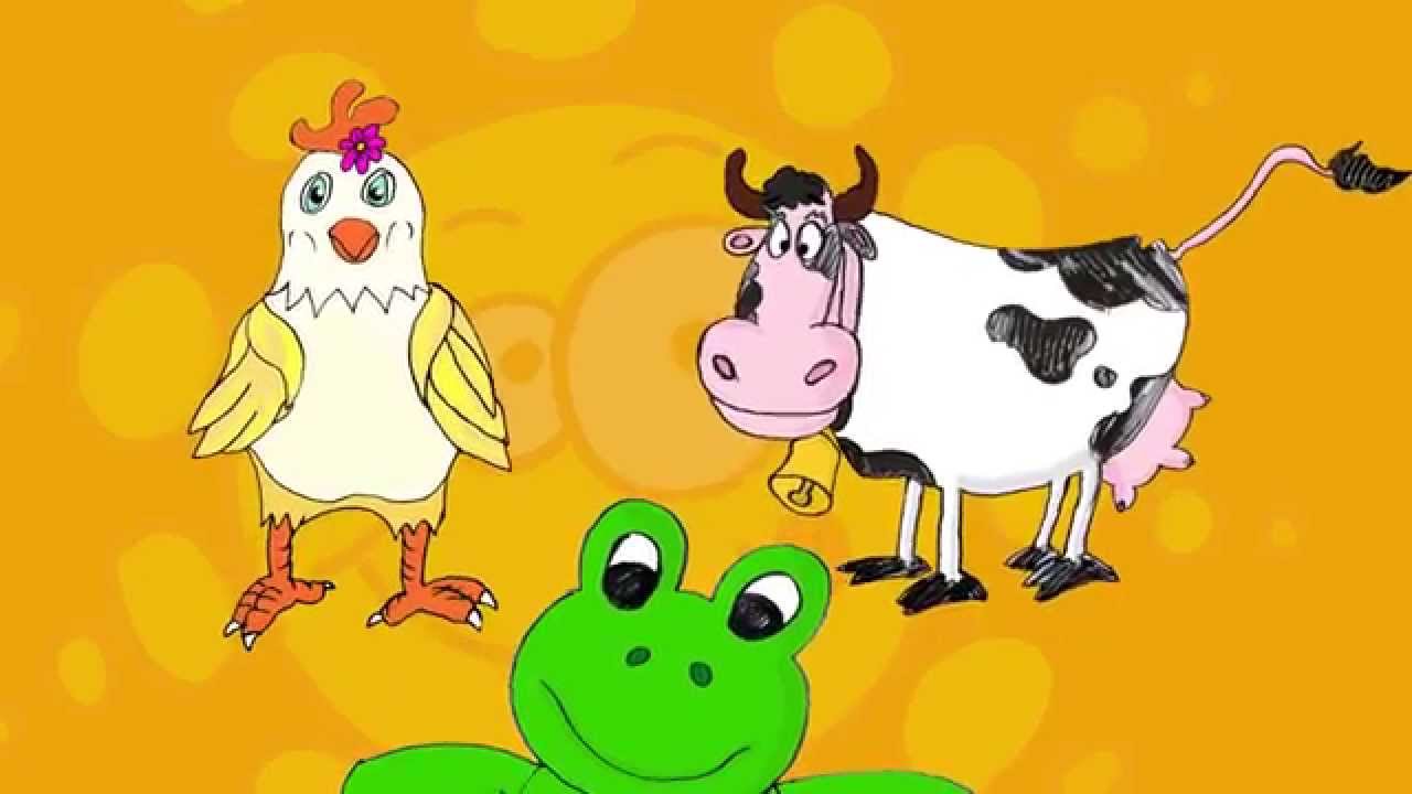songs for children - cluck cluck song - YouTube