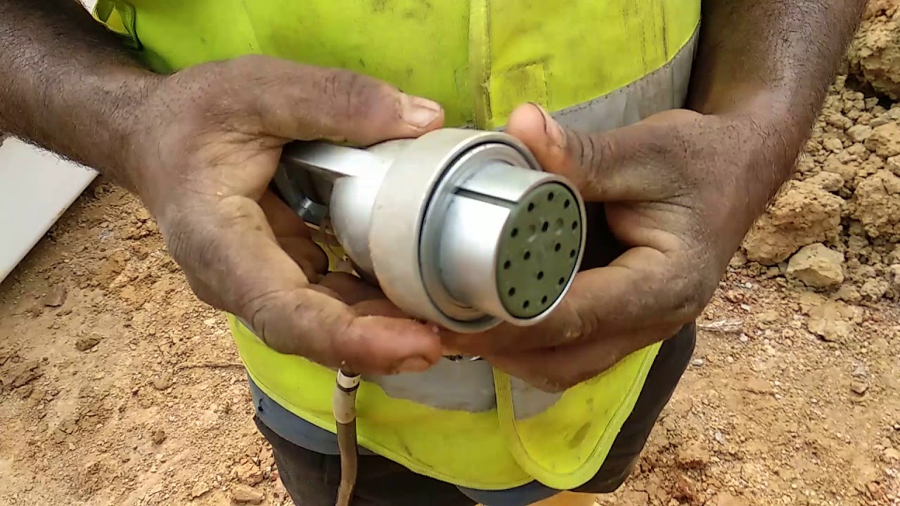 Sonic Borehole Measurement Test,SBM Test,KODEN Test - YouTube