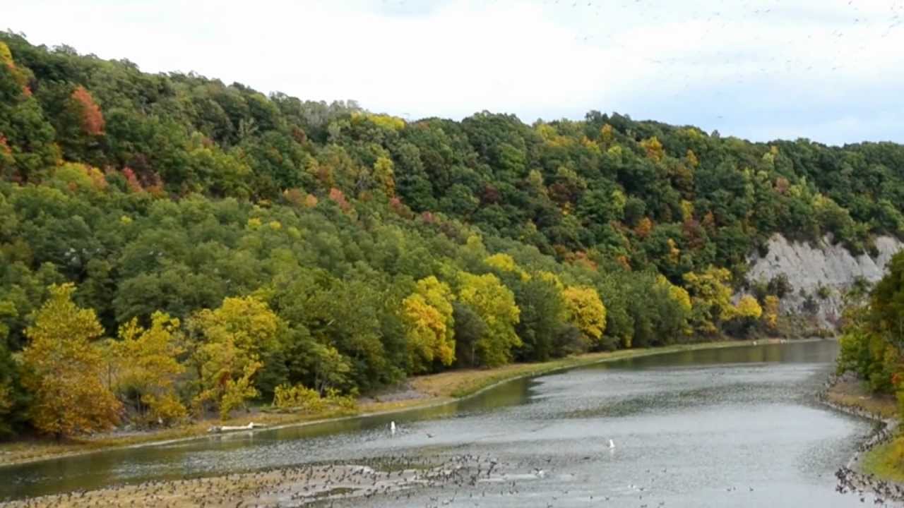 Mount Morris Dam - YouTube