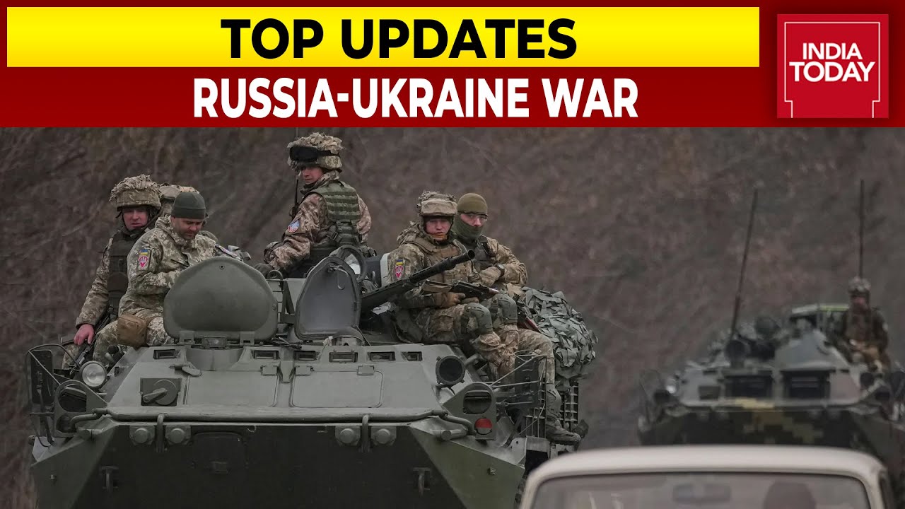 Ground Report From Brovary; Battle For Kyiv & Other Top Updates From ...
