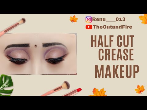 Flawless Half Cut Crease Eye Makeup Tutorial: Master the Trend By ...