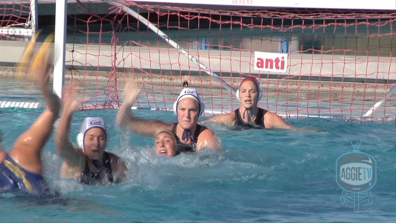 Women's Water Polo vs. UC Berkeley (1/19/14) - YouTube
