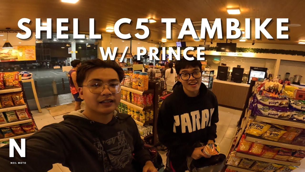 Shell C5 Tambike - YouTube