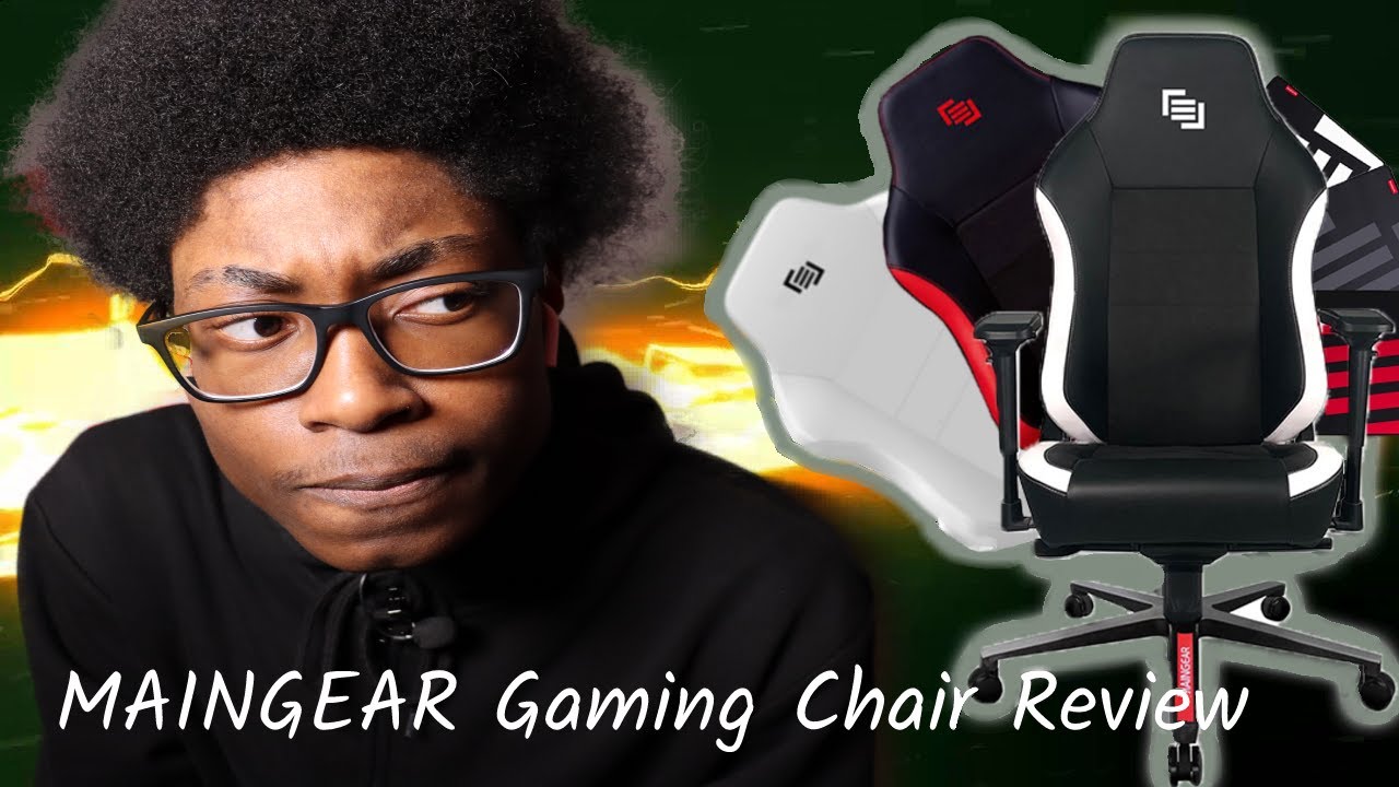 MAINGEAR Gaming Chair Review - YouTube