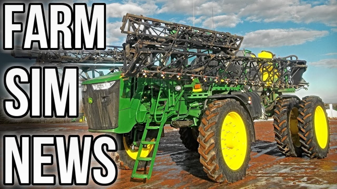 FARM SIM NEWS! | New John Deere Sprayer Mod + Claas Fact Sheets! (FS19 ...