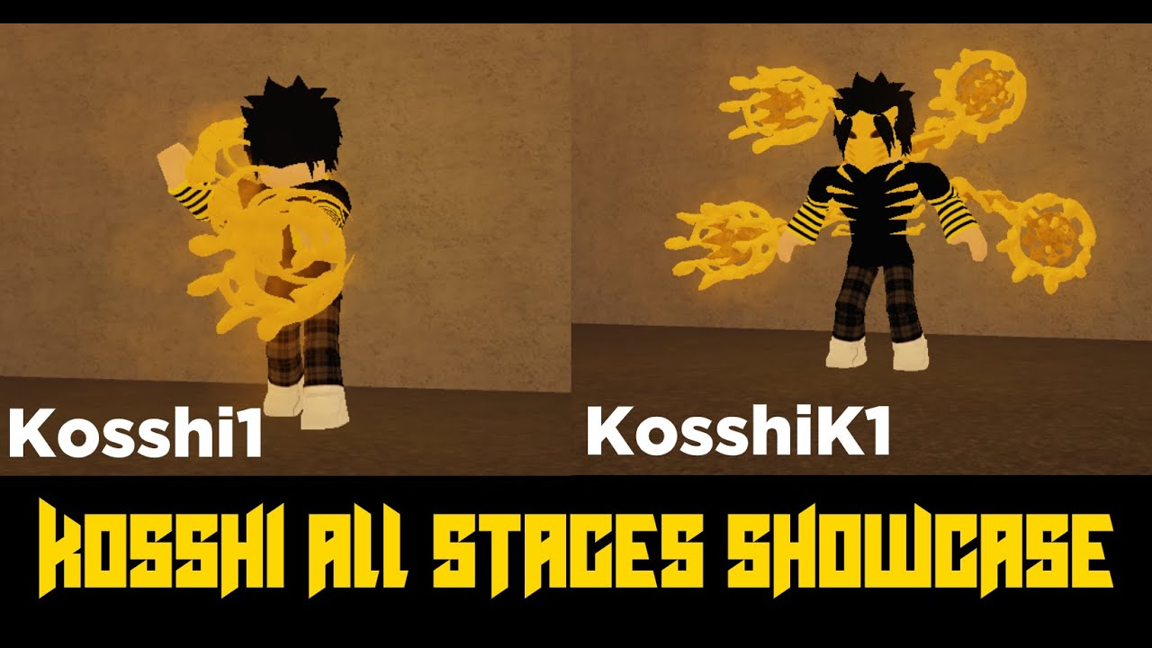 Kosshi All Stages Showcase | Ro-Ghoul[ALPHA] - YouTube