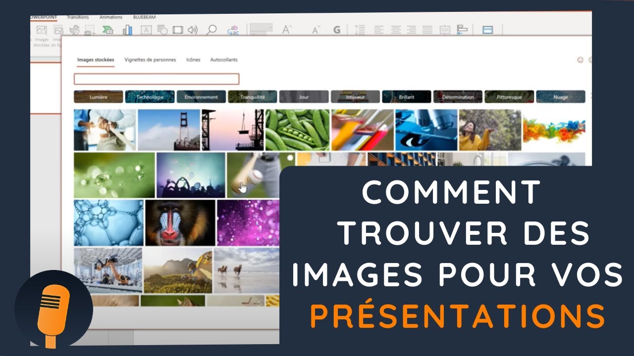 🎤Comment trouver des images pour vos présentations PowerPoint - YouTube