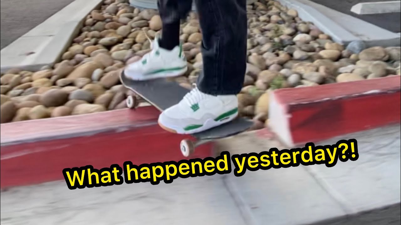 What happened yesterday? - YouTube