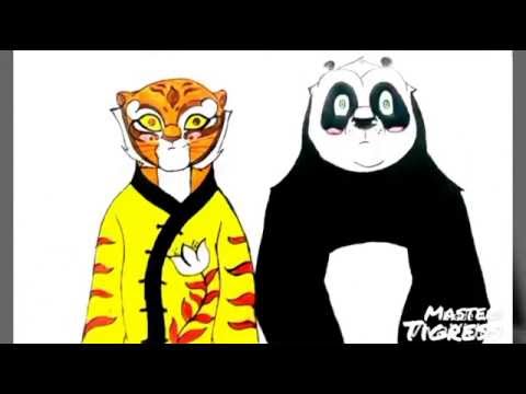 LOS ACCIDENTES NO EXISTEN "COMIC" Po Tigresa & Lei Lei (kung fu Panda ...