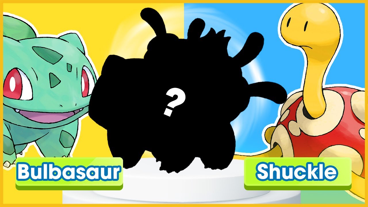 Pokemon Fusion | Bulbasaur + Shuckle | pokemon infinite fusion ...