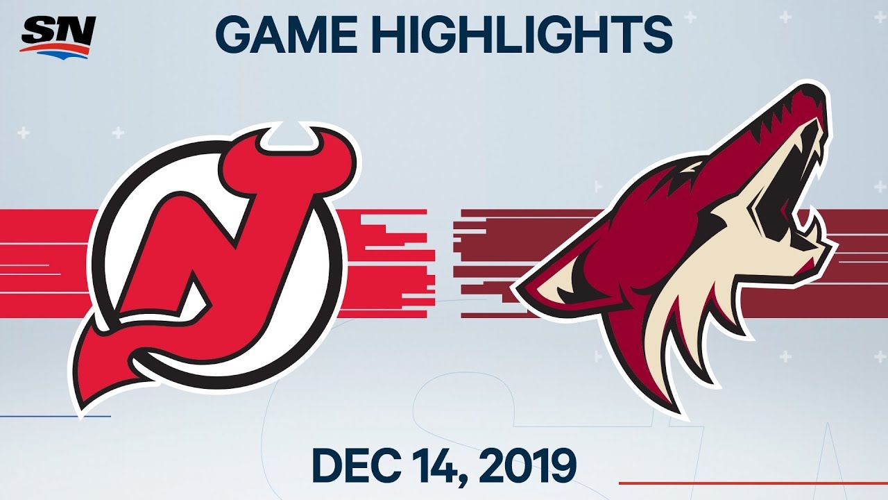 NHL Highlights | Devils vs Coyotes – Dec. 14, 2019 - YouTube