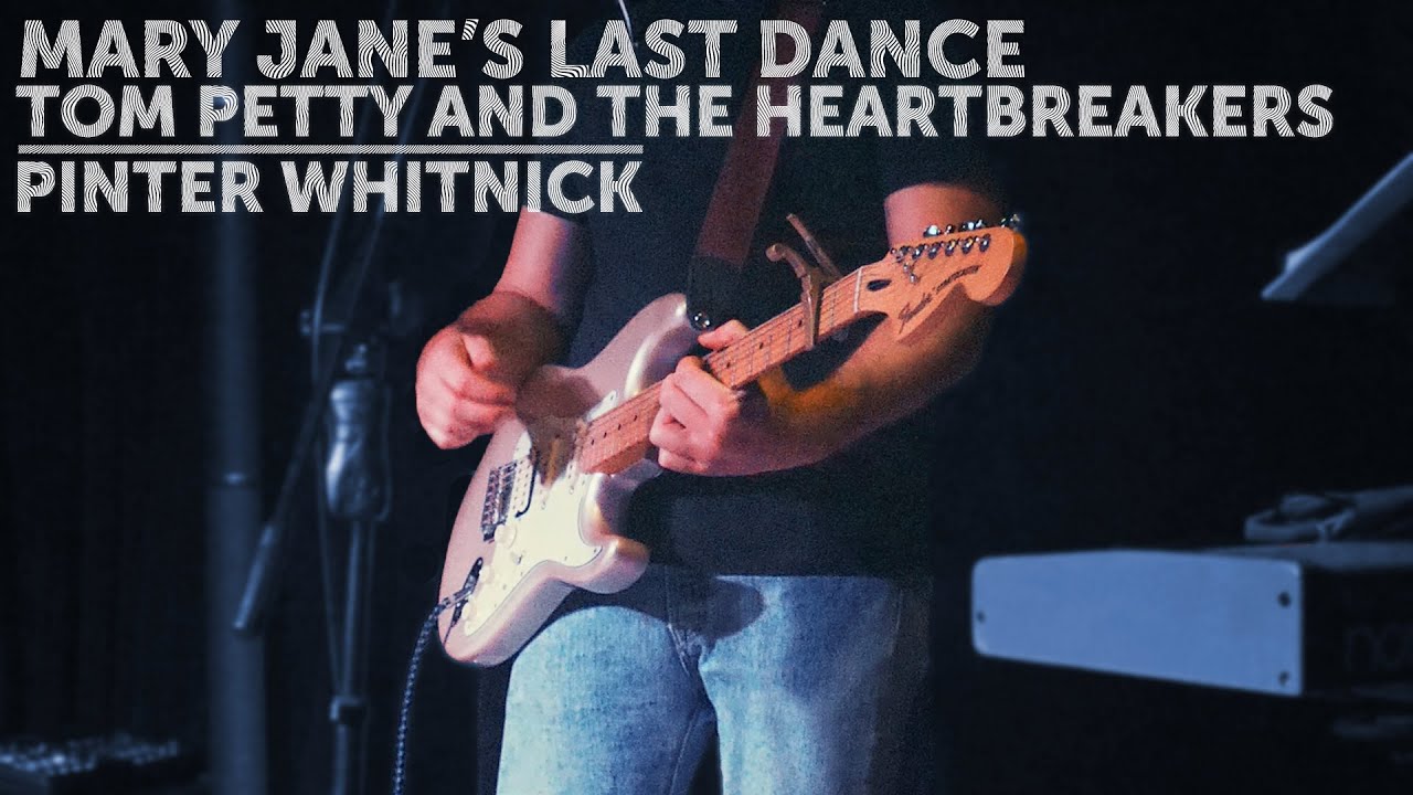 Mary Jane's Last Dance - Tom Petty and the Heartbreakers | Pinter ...