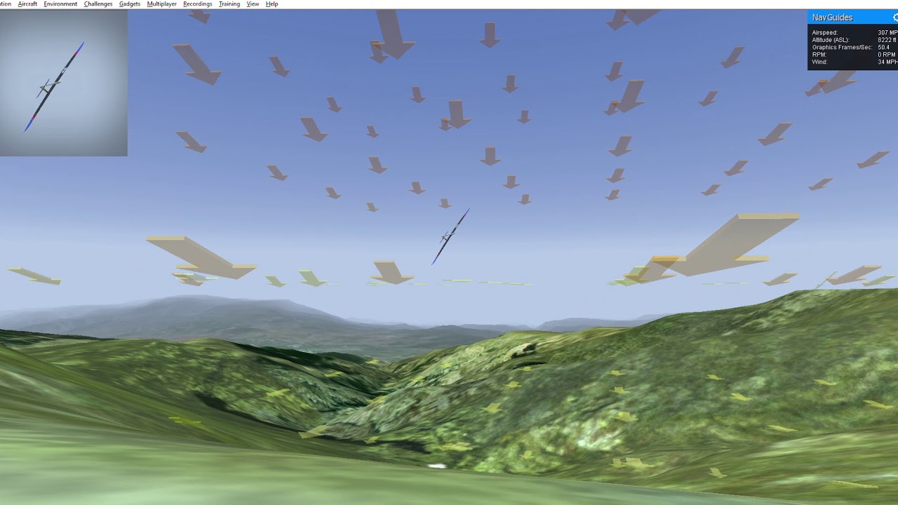 Dynamic Soaring in RealFlight - YouTube