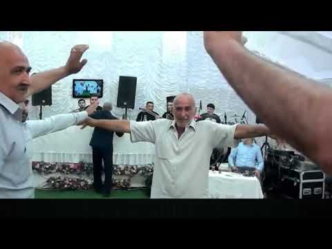 Bəyin atasından super rəqs - Palatka toyu