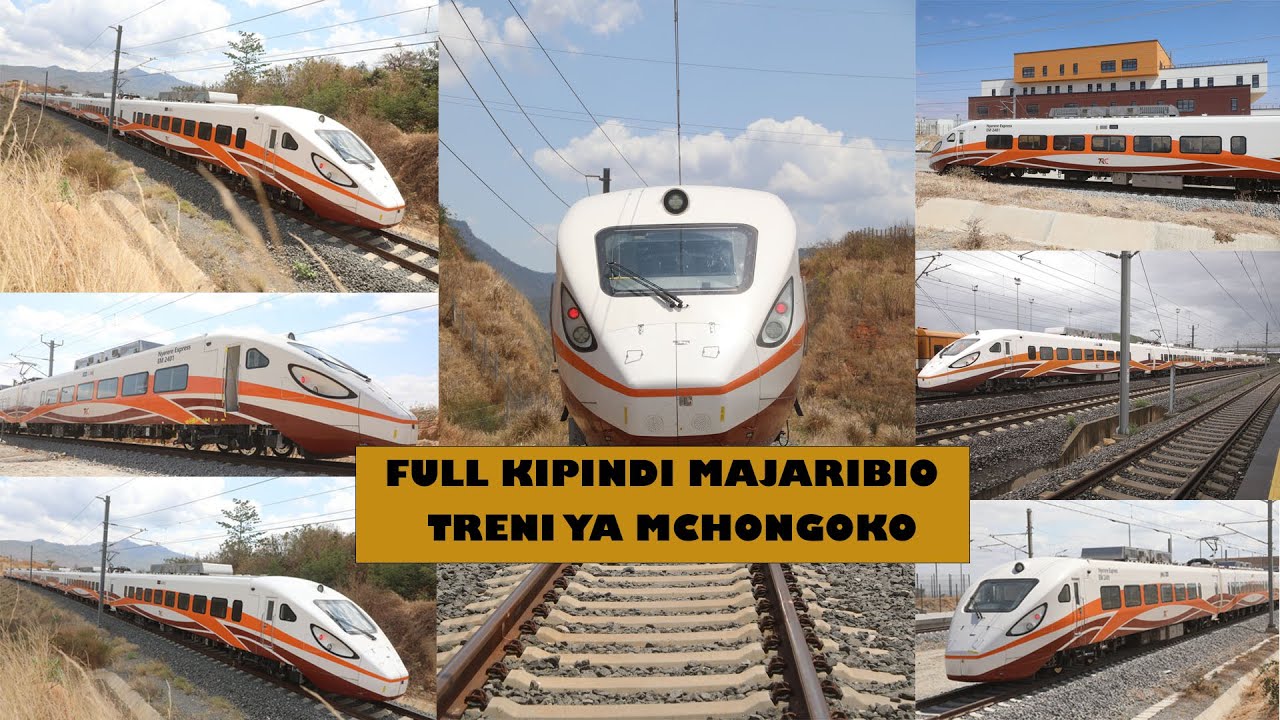 Full KIPINDI MAJARIBIO YA TRENI YA MCHONGOKO [ E.M.U ] KUTOKA DAR ES ...
