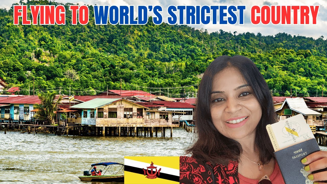 Traveling to the World's STRICTEST & RICHEST Country: BRUNEI! EP01 ...