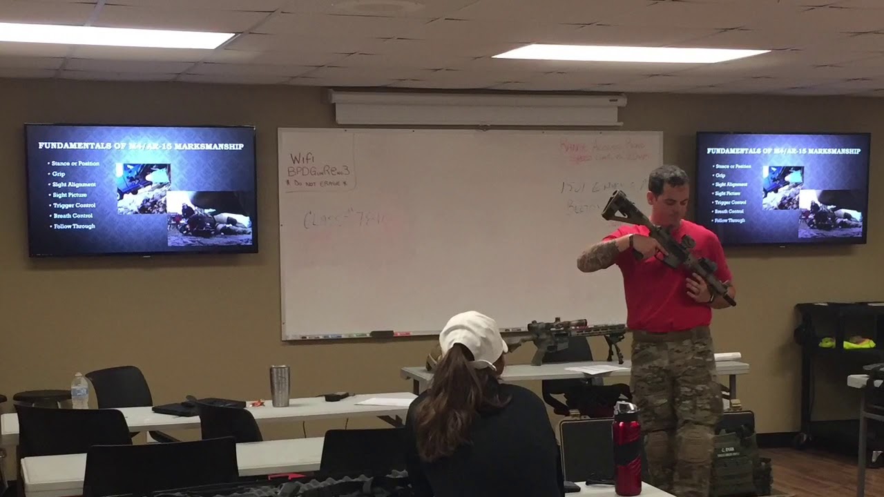 CTCOG Oct 2018 Patrol Rifle Course - YouTube