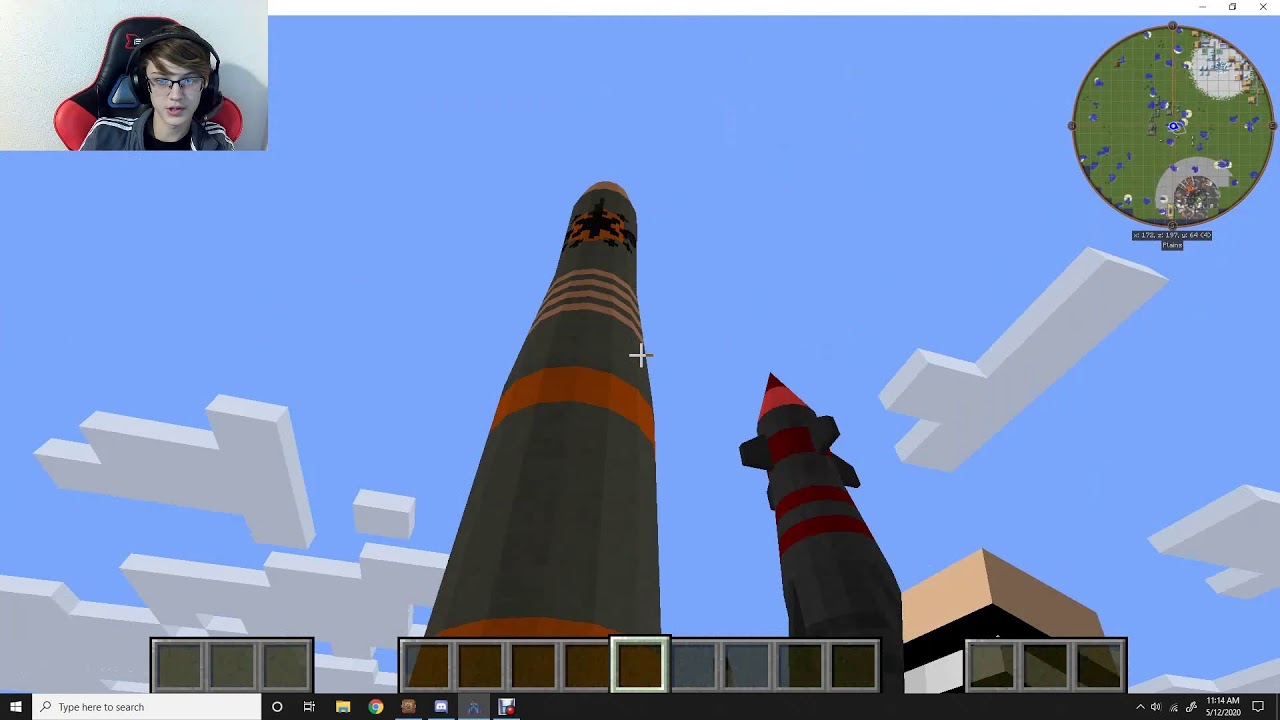 Minecraft mod review hbm's nuclear tech mod - YouTube