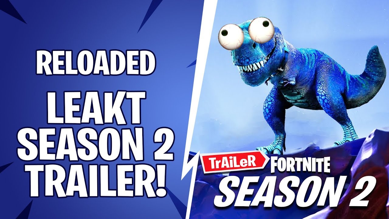 Fortnite SEASON 2 Trailer von Reloaded! iOllek Uncut reagiert - YouTube