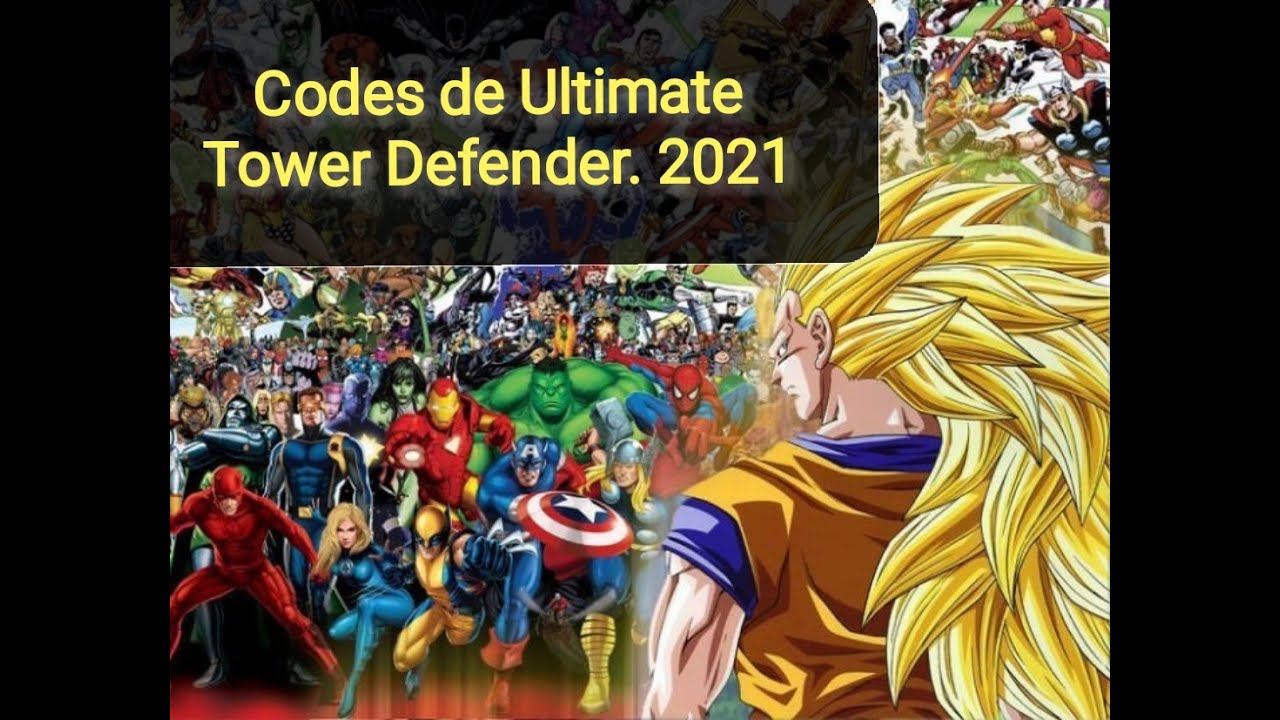 Códigos para Ultimate Tower Defense 2021/Codes for Ultimate Tower ...
