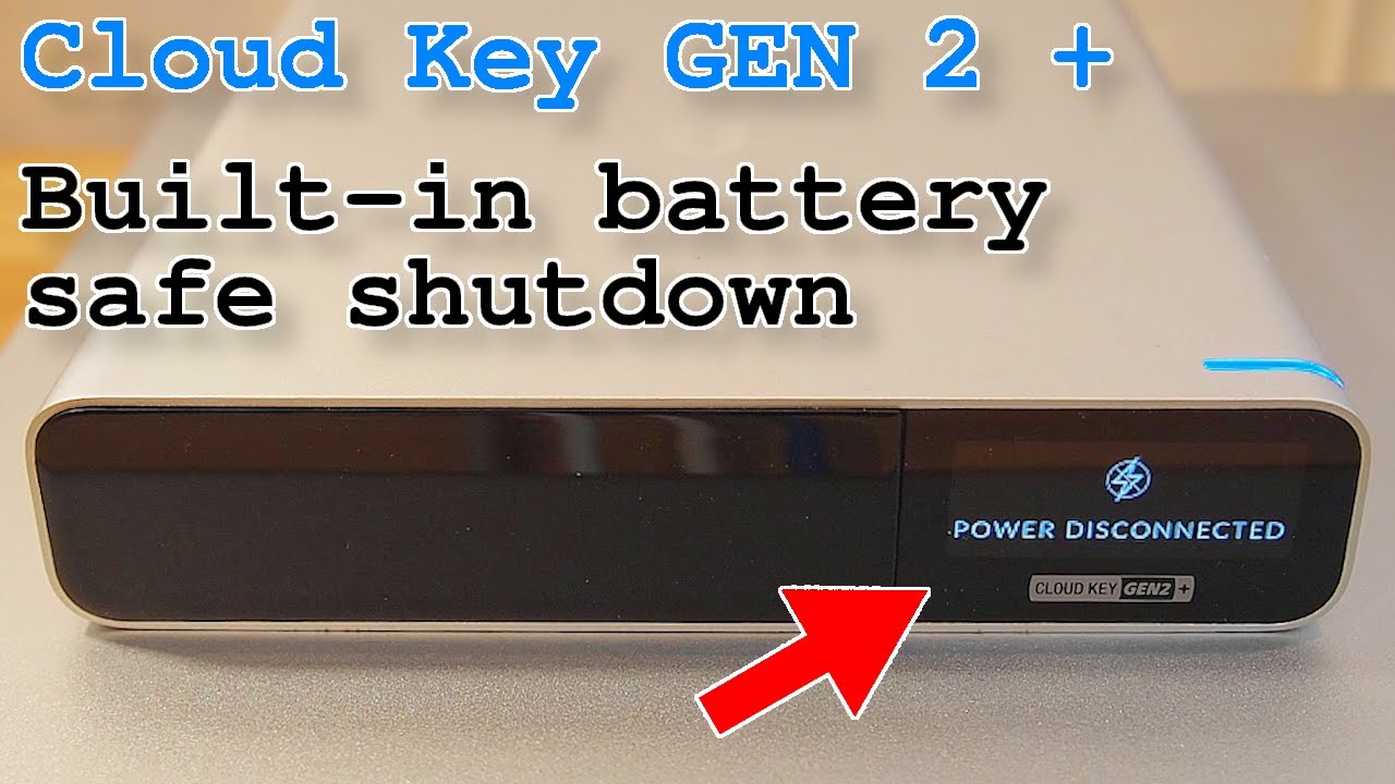 UniFi Cloud Key Gen2 Plus Safe Shutdown Built in Battery Test YouTube unifi-cloud-key-gen2-plus-safe-shutdown-built-in-battery-test-youtube