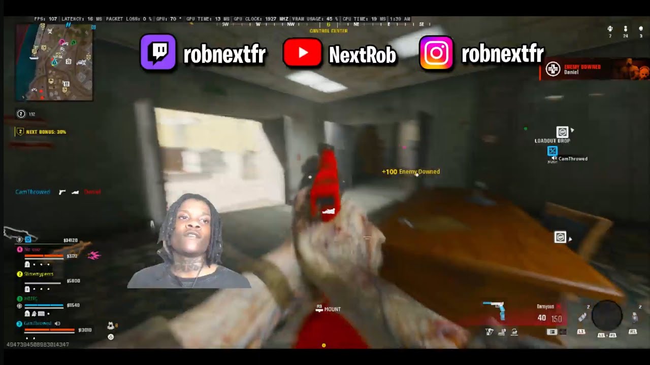 ATL YN LIVE WITH FULLY SWITCHS + DRACS LIVE WAZONE REBIRTH ISLAND ...