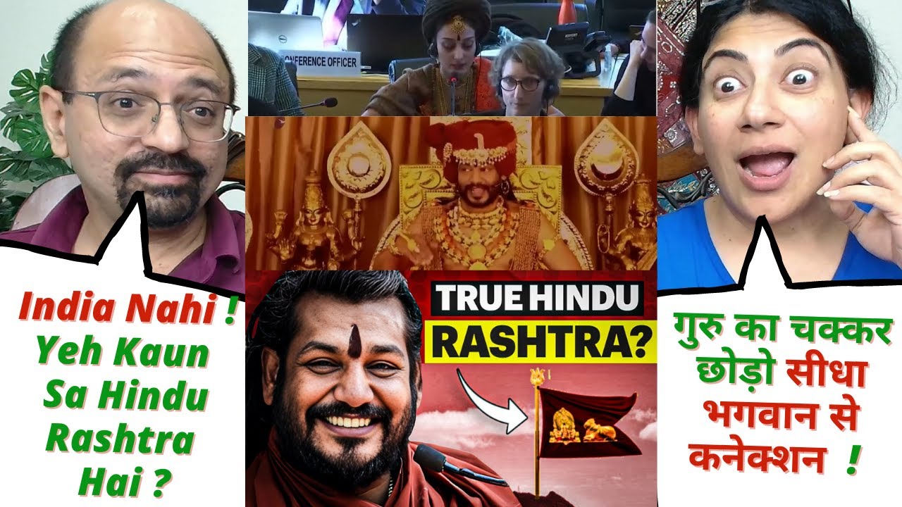 Finally A True Hindu Rashtra? Kailasa Explained | Shocked Indian ...