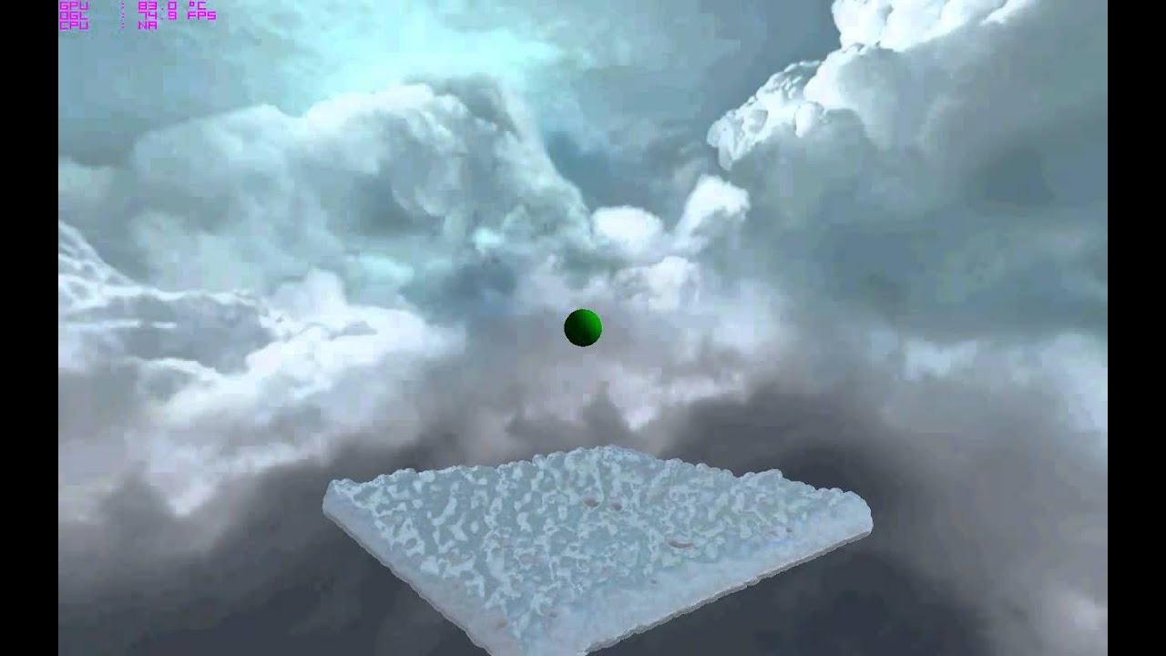 Screen space fluid rendering with environment mapping - YouTube