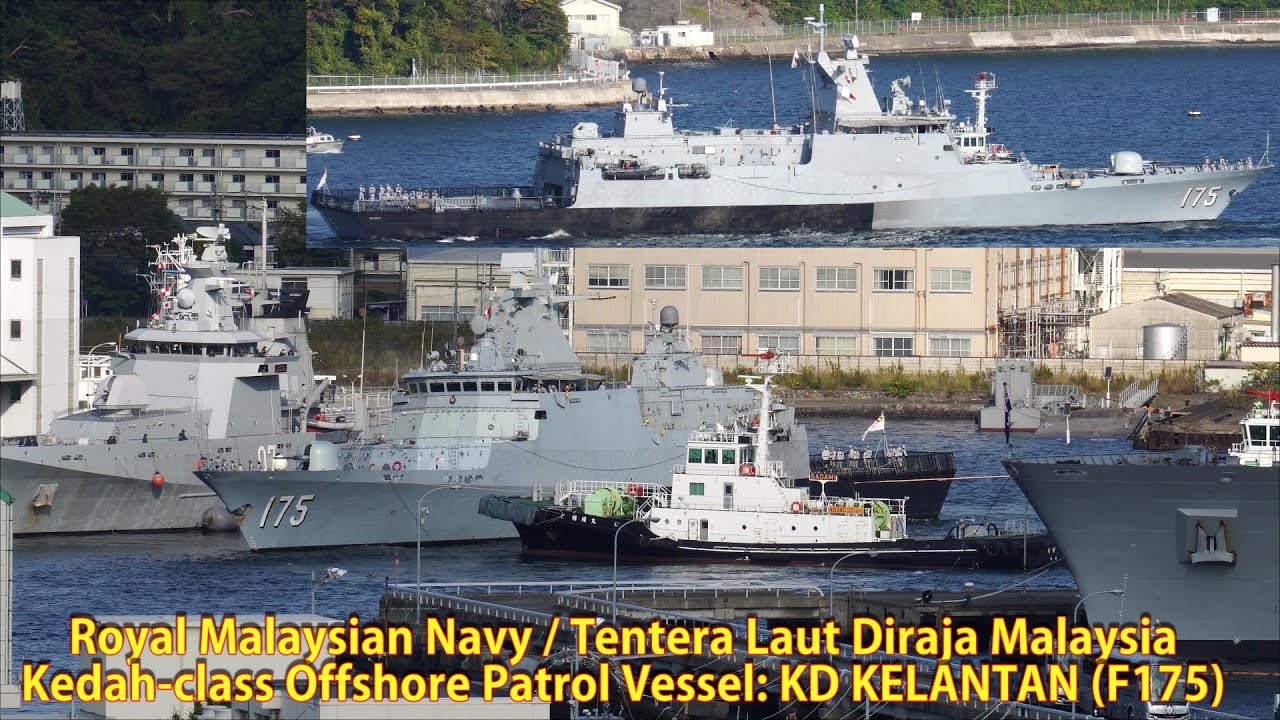 Royal Malaysian Navy (RMN) Kedah-class Offshore Patrol Vessel: KD ...