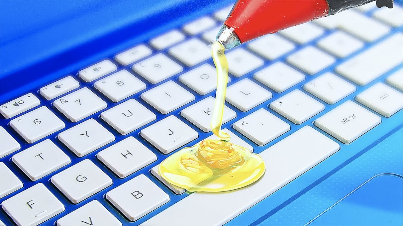 20 EASY OFFICE CRAFTS TO MAKE YOUR WORKDAY SO MUCH BETTER - YouTube