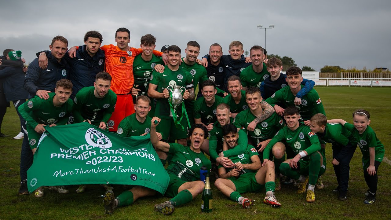 Mousehole are Western League Champions! Pablo WB Reports - YouTube