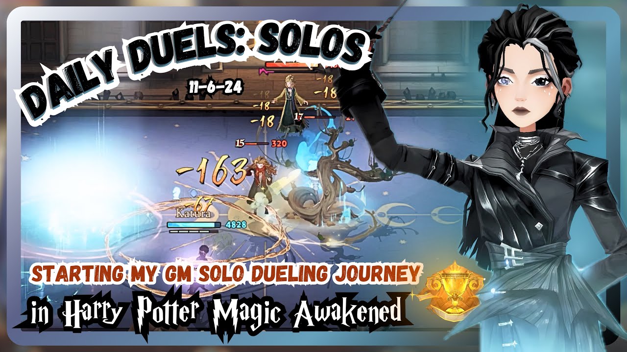 Magic Awakened - Daily Duels: Solo - November 6th, 2024 - Starting my ...