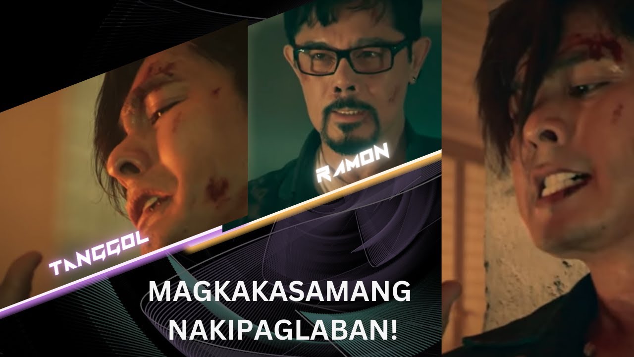 Ramon at Tanggol nakipag salpukan sa mga Pulis #batangquiapo #tanggol ...