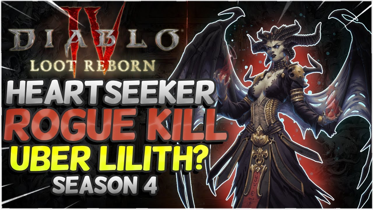 First UBER LILITH FIGHT COMPLETED Diablo 4 Season 4! - YouTube