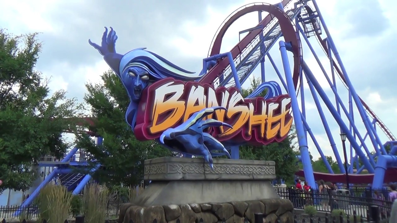 Banshee at King's Island - YouTube