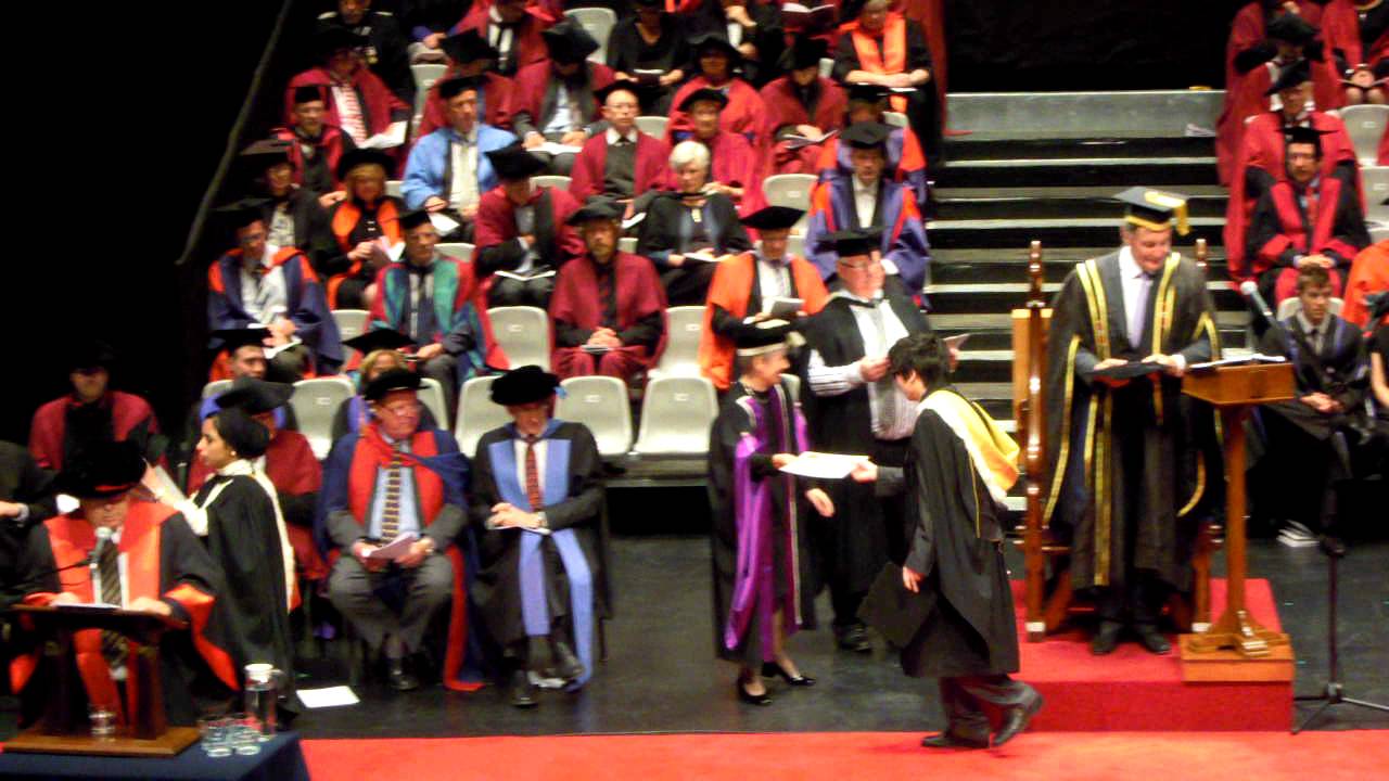 Wilfred Pang Graduation 17.12.12 - YouTube