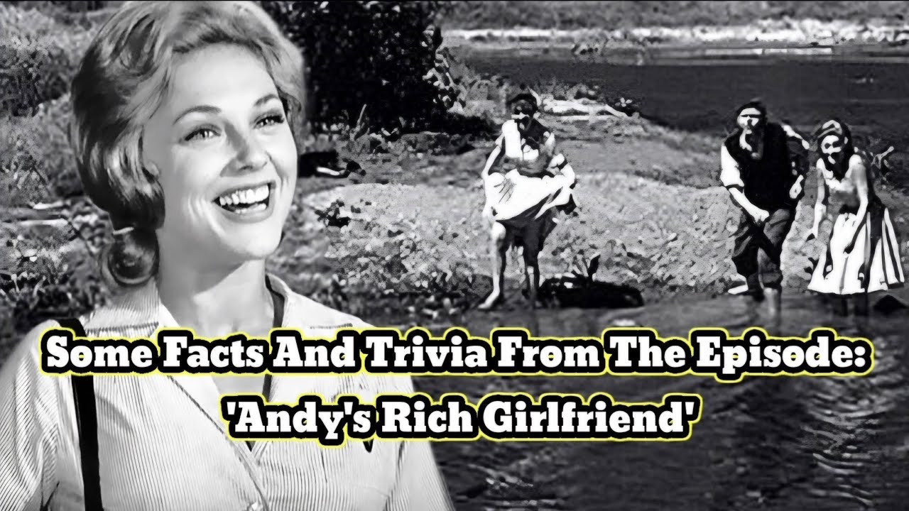 Some Facts And Trivia From The Episode 'Andy's Rich Girlfriend' - YouTube