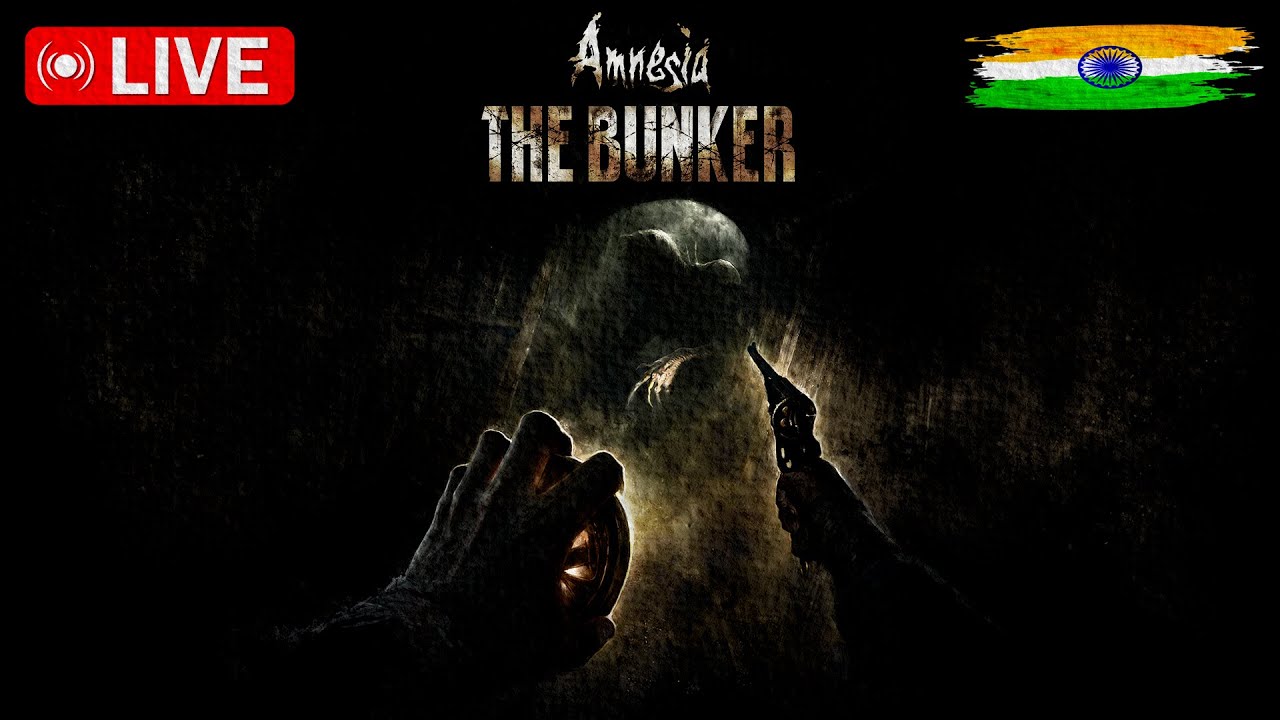 Amnesia: The Bunker Hindi Gameplay Walkthrough Pt.1 | India | retired ...