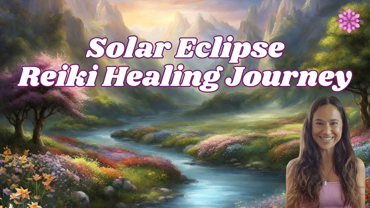 Reiki Journey to Tau Ceti & Achernar Star | Aries Solar Eclipse Reiki Meditation (no music ...
