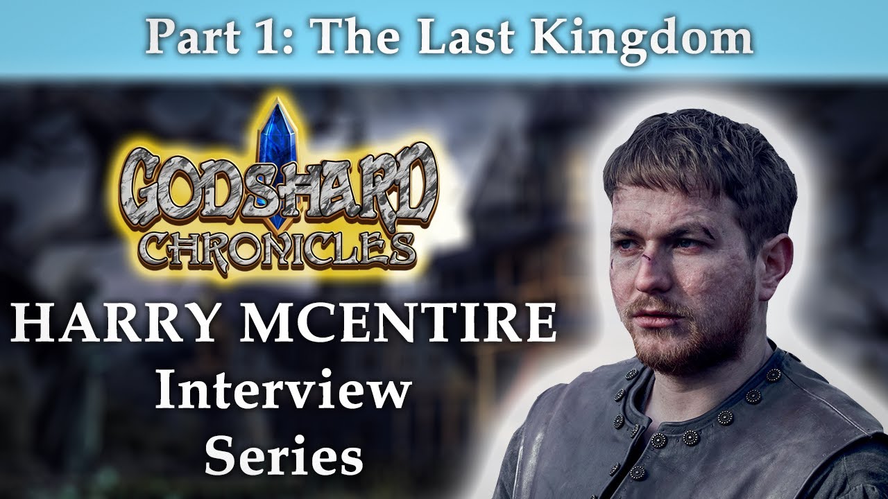 Harry McEntire Interview Part 1: The Last Kingdom - YouTube