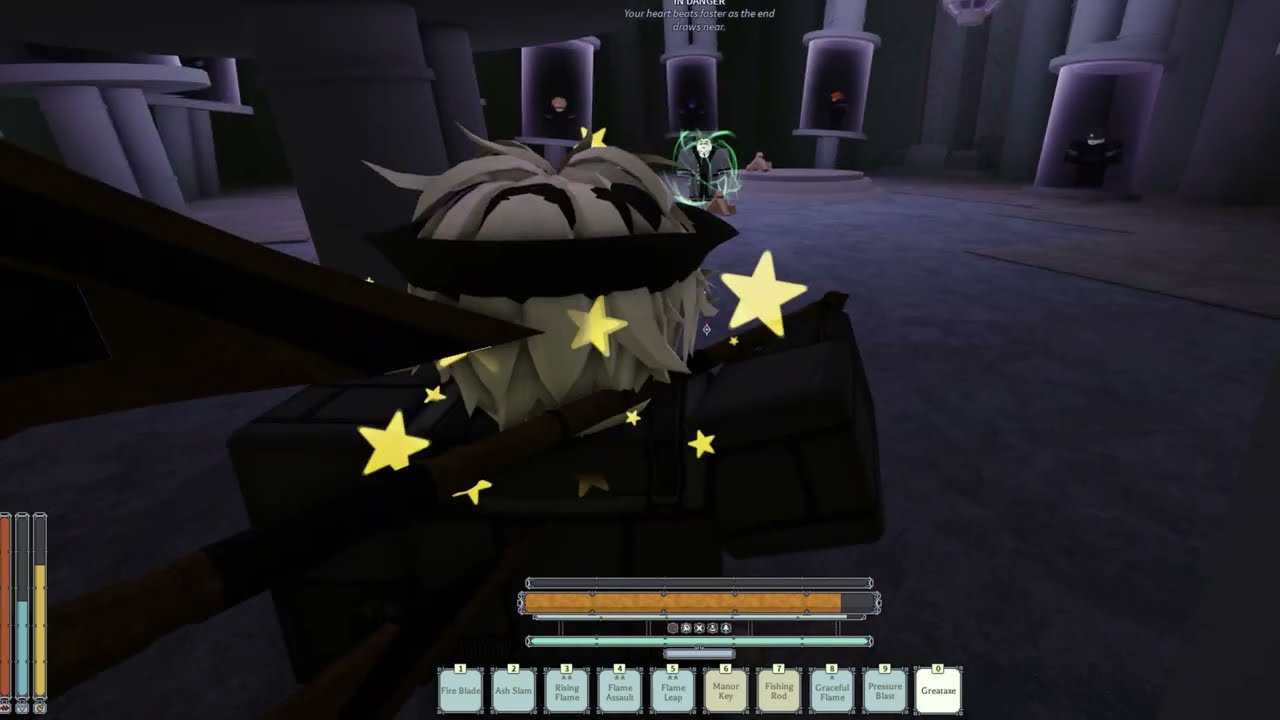 Deepwoken Enchant Stone Vs Duke เอ็นชาทระเบิด Block😱 - YouTube