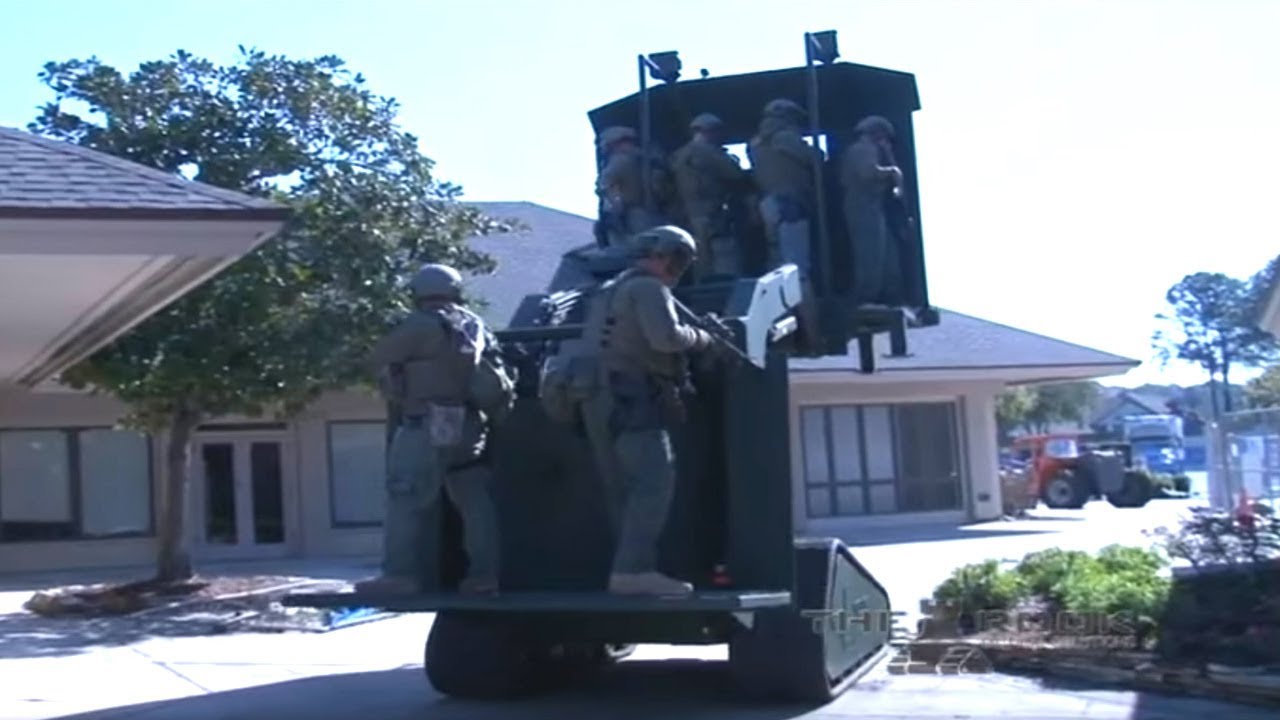 5 Ballistic Shield Vehicles and Mobile Shields - YouTube