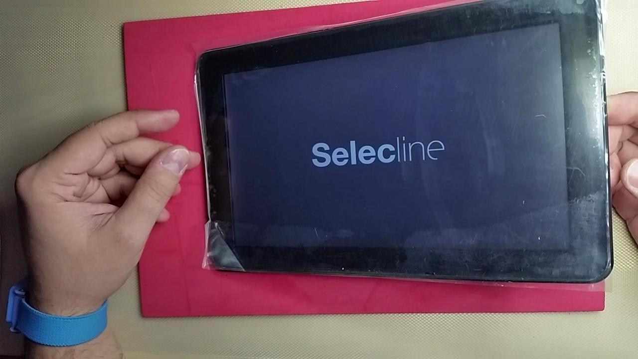 Cambiar Pantalla Cristal TouchScreen Tablet China SelecLine 9 Pulgadas ...
