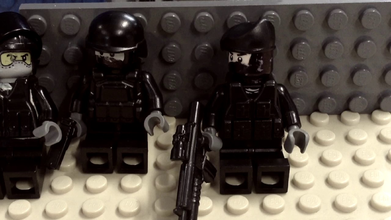 LEGO operation capture - YouTube