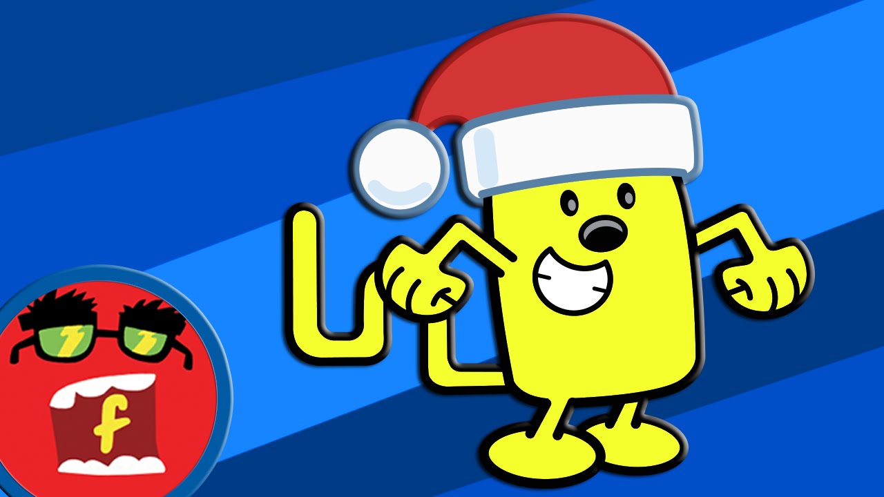 Wubbzy's Holiday Light | Fredbot Children's Cartoon (Wow! Wow! Wubbzy ...
