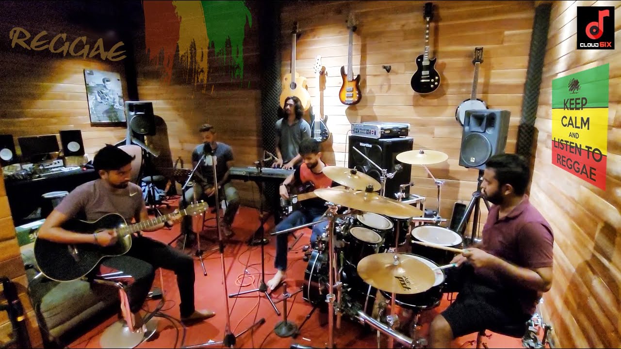 Sudu Adumin | සුදු ඇඳුමින් | Jaya Sri | CloudSix | Reggae | - YouTube