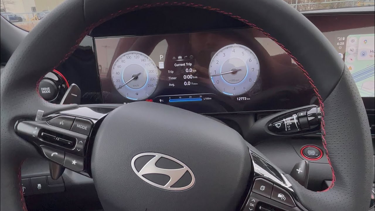 DCT Slow Traffic Myth Debunk! Hyundai 7 Speed DCT - YouTube