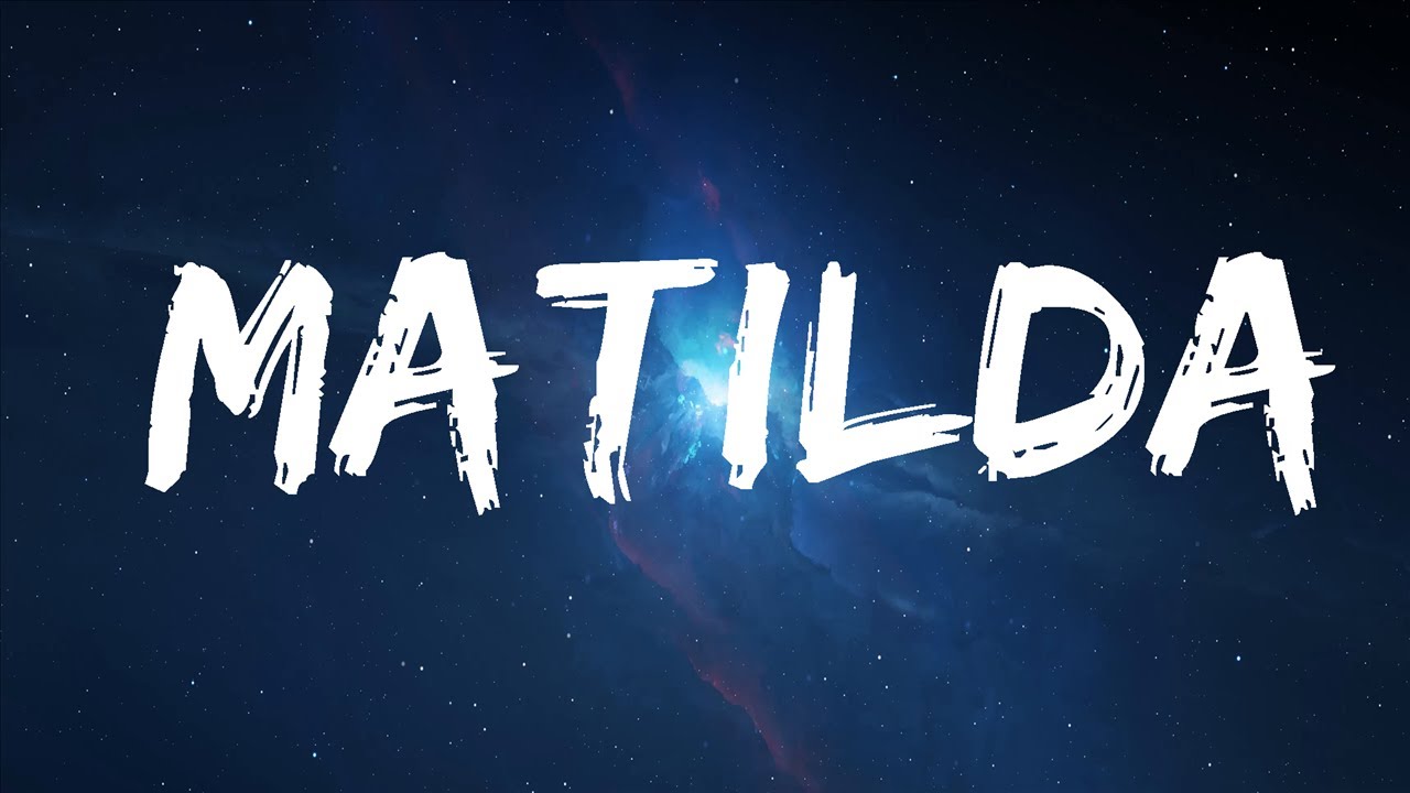 Harry Styles - Matilda (Lyrics) | Sound Of Songs - YouTube