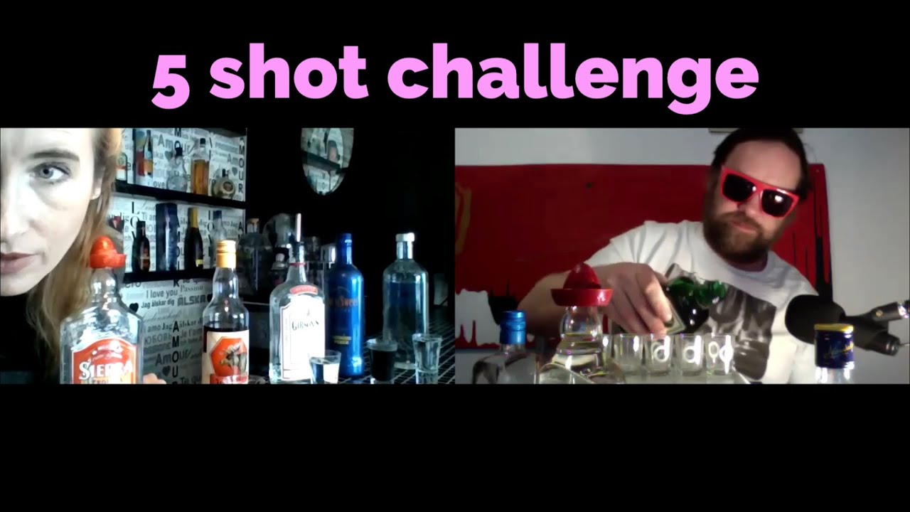 5 shot challenge - YouTube