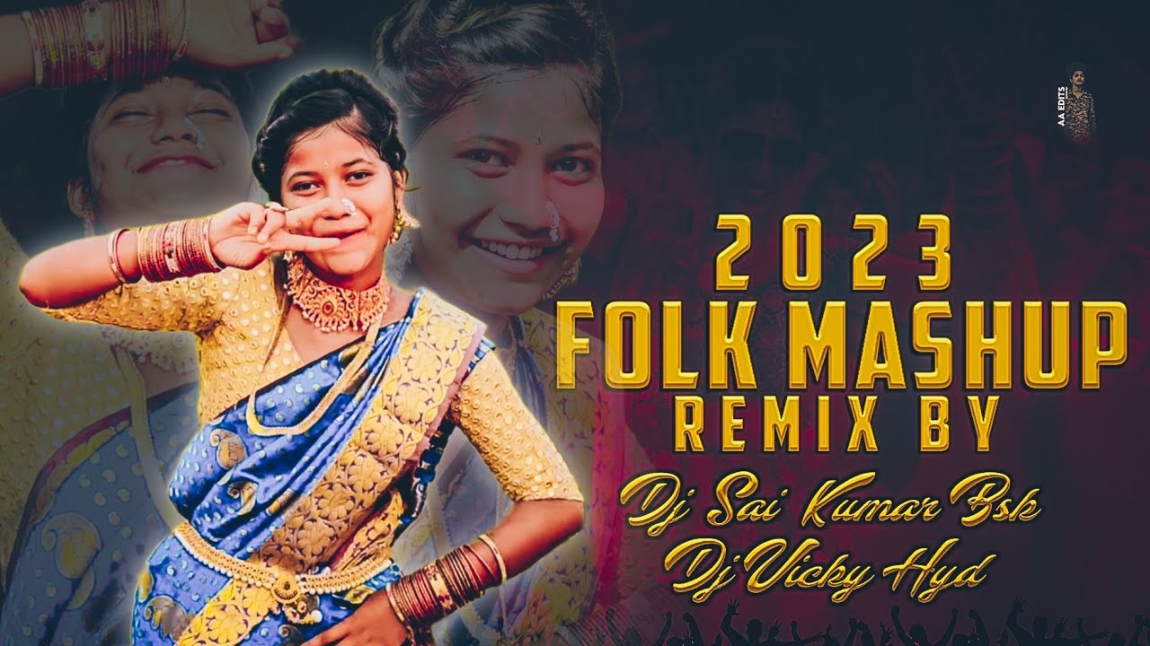 2023 trending flok mashup flok songs DJ SAI KUMAR BSK × DJ VICKY HYD ...